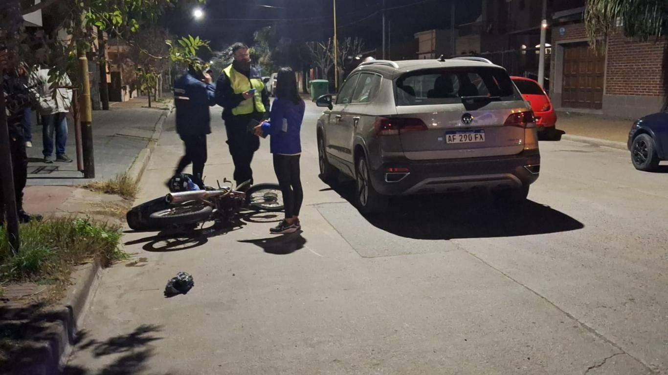 Una Mujer Herida En Un Accidente Chacabuco En Red 9396