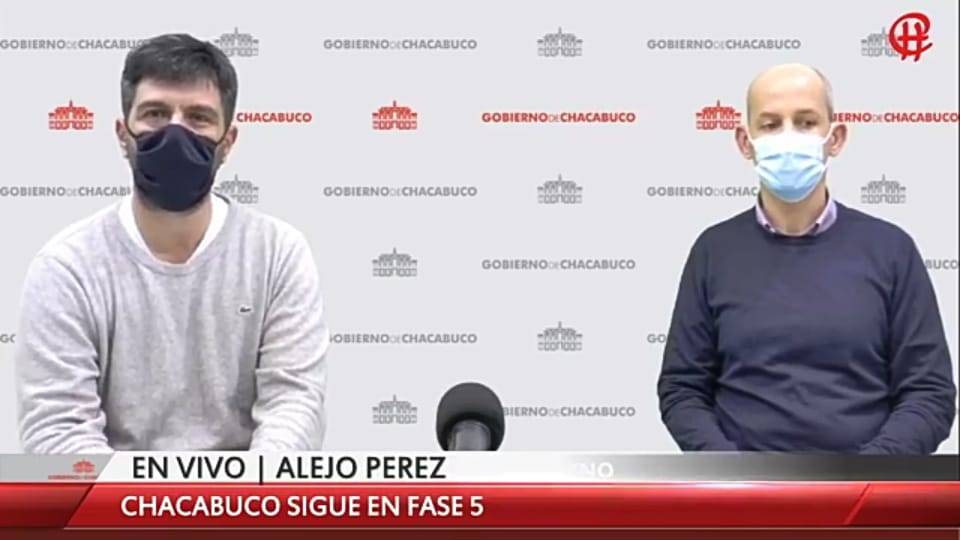 “Por el momento seguimos en fase 5 adaptada” | Chacabuco en Red