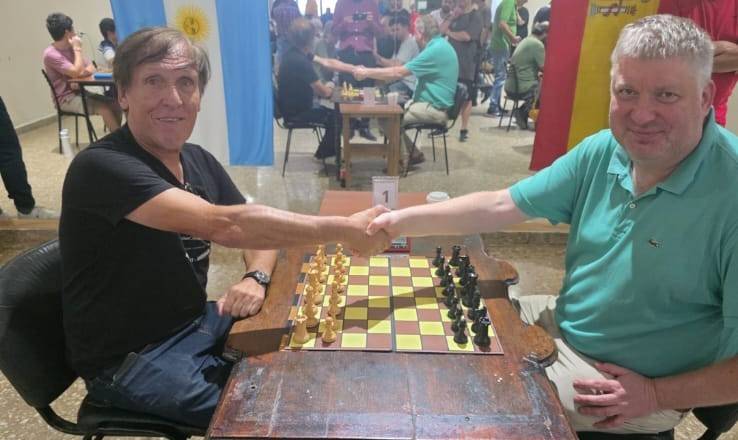 Geloso terminó sexto en un torneo en el que enfrentó al GM Shirov ...