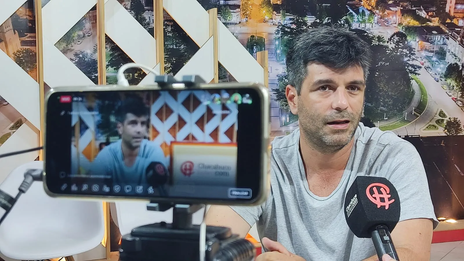 “Fue penoso y lamentable que Golía haya tratado de adjudicarse la llegada de los patrulleros ...