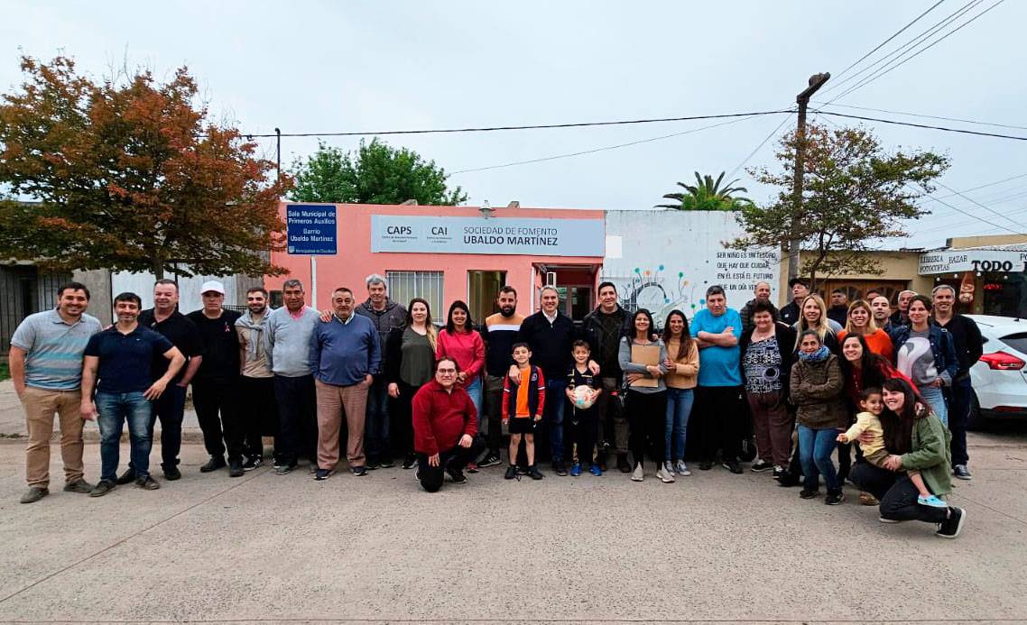 Se colocaron cinco nuevos contenedores en el barrio Ubaldo Martínez ...