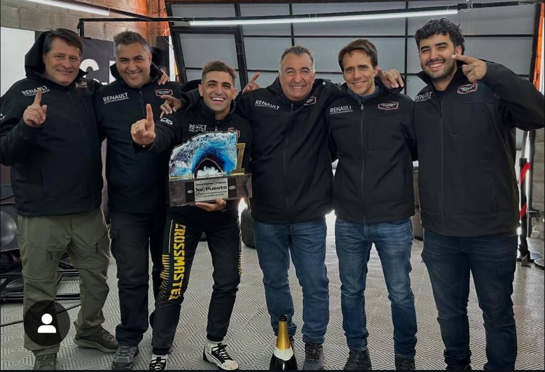 Triunfo de Trotta Racing Team y Craparo concluyó séptimo | Chacabuco en Red