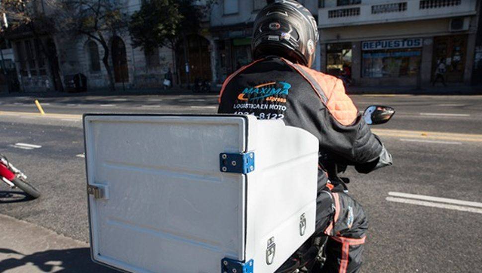 Controlarán las motos utilizadas para deliverys | Chacabuco en Red