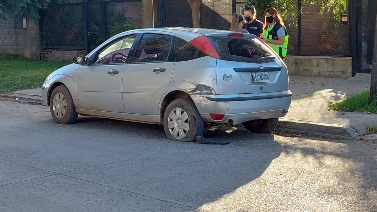 Chocó Contra Un Auto Estacionado Manejaba Ebrio Chacabuco En Red