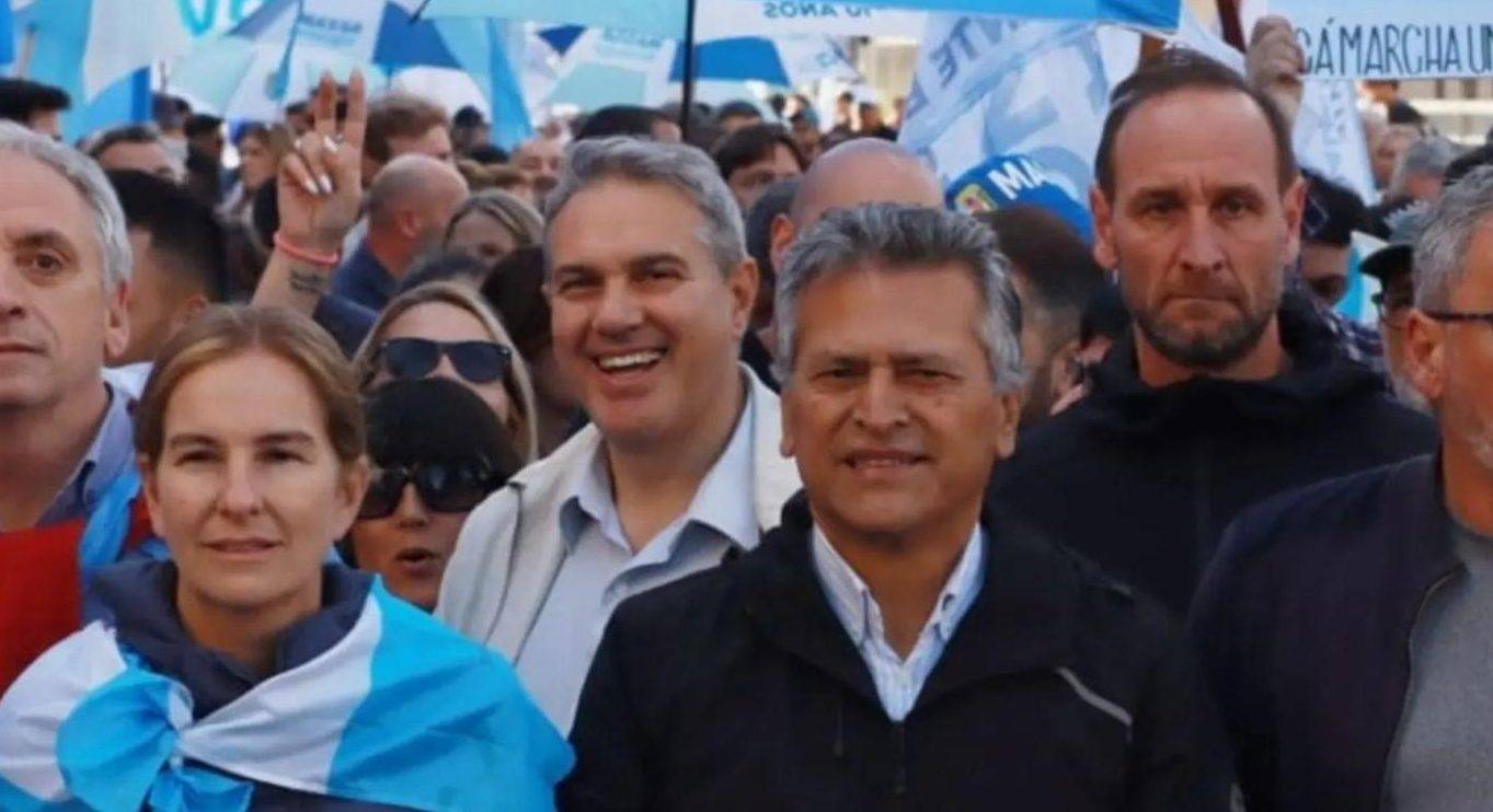 Golía en la marcha por el veto de Milei hacia las Universidades ...