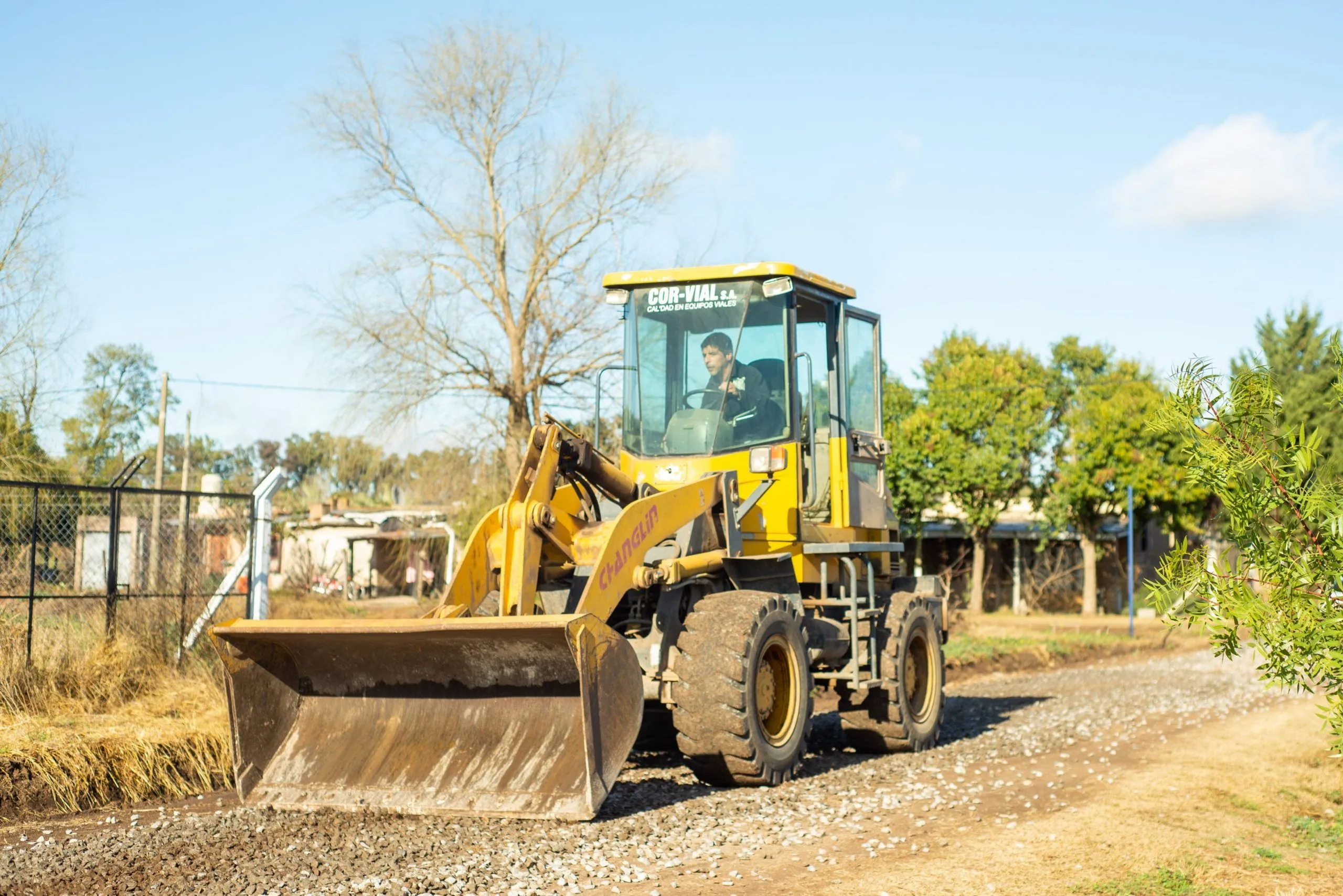 Mejoras de accesibilidad en Cucha Cucha | Chacabuco en Red