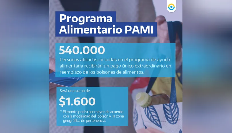 PAMI realiza pago extraordinario a beneficiarios del Programa ...