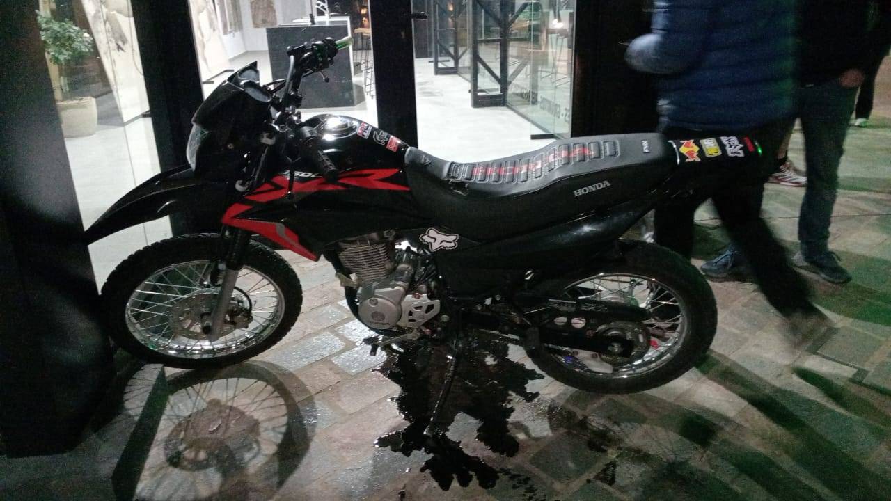 Violento Choque Entre Dos Motos Chacabuco En Red