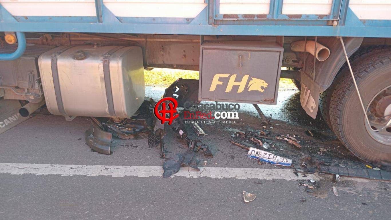 Corte total en la Ruta 7 por varias horas tras un fatal accidente ...