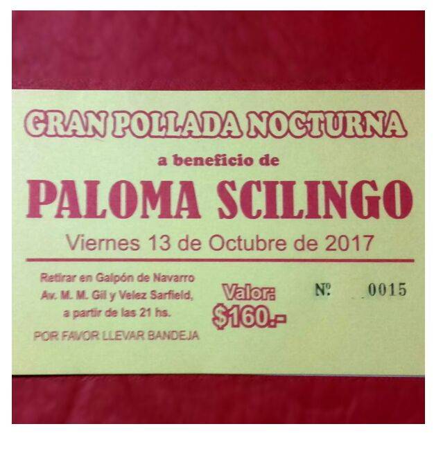 Pollada solidaria | Chacabuco en Red