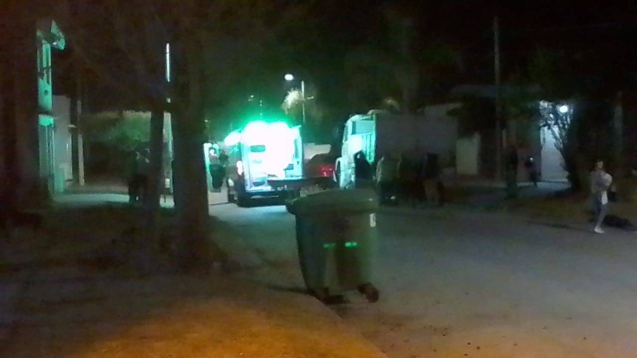 Se Chocó Un Camión Estacionado Chacabuco En Red