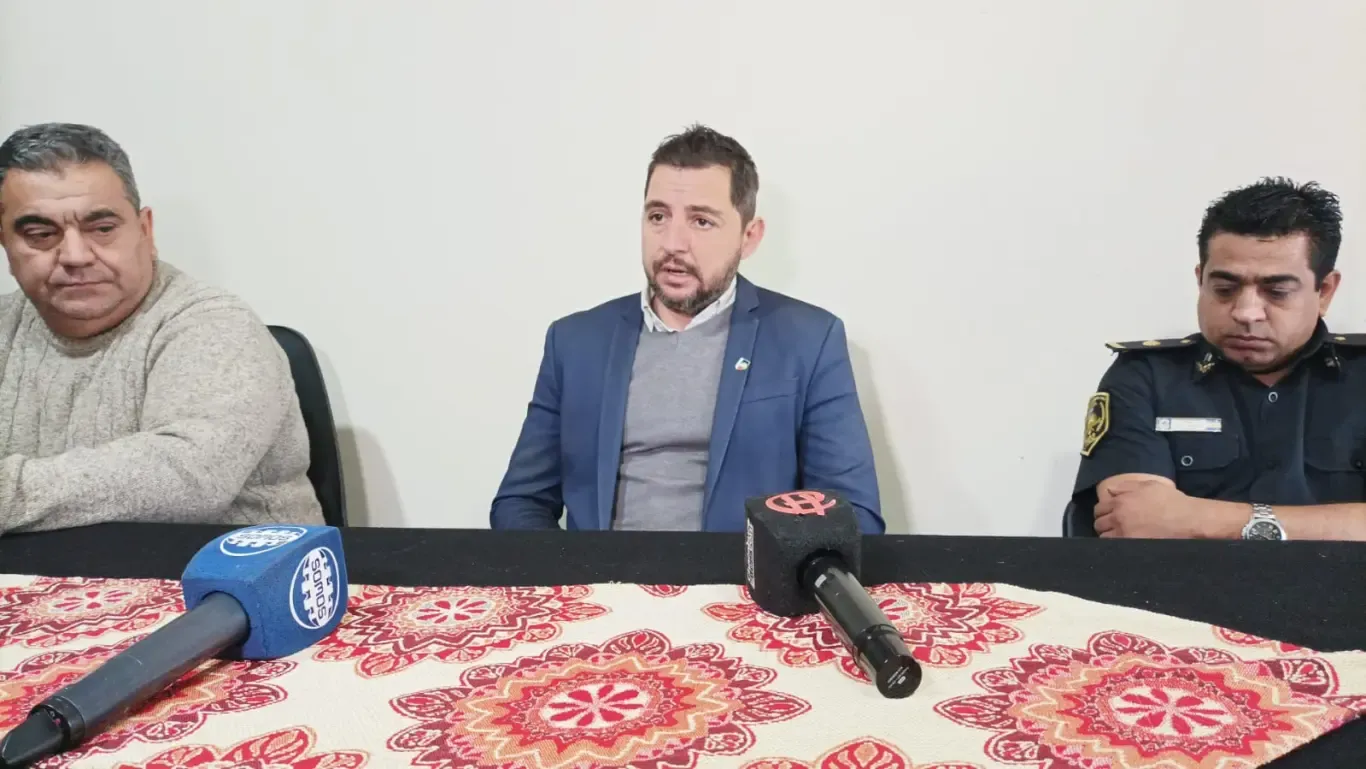 Ciminelli dio detalles de los allanamientos por droga en Chacabuco ... Ciminelli dio detalles de los allanamientos por droga en Chacabuco ...