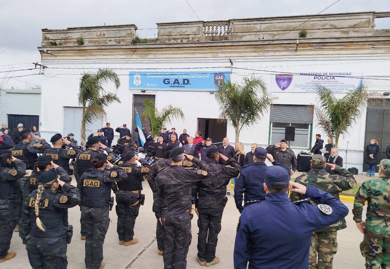 Se inauguró la sede del GAD Chacabuco | Chacabuco en Red
