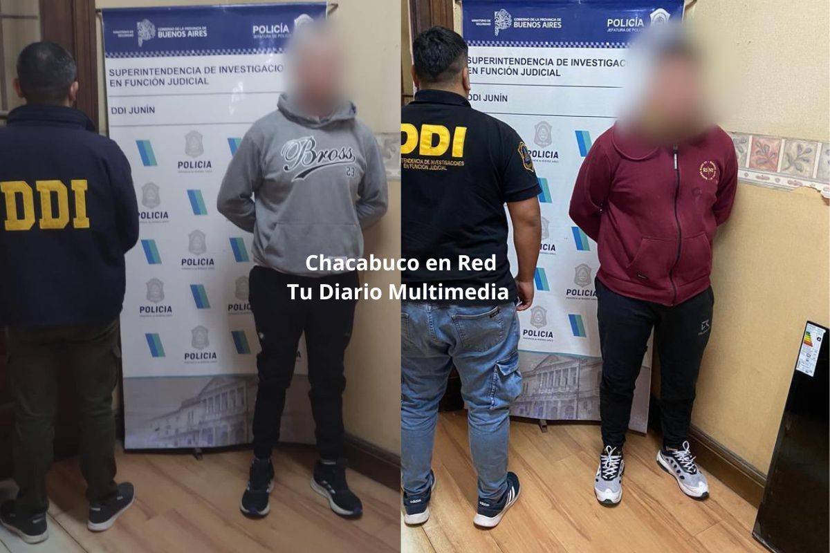 Primicia: Detuvieron a la banda que robó en El Calito | Chacabuco en Red