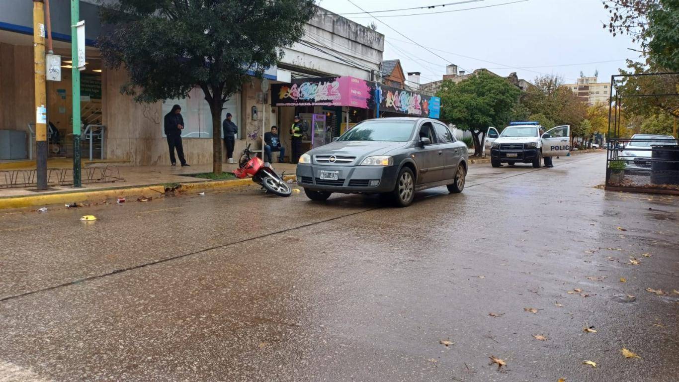 Madre E Hija Hospitalizadas Tras Un Accidente En El Centro Chacabuco