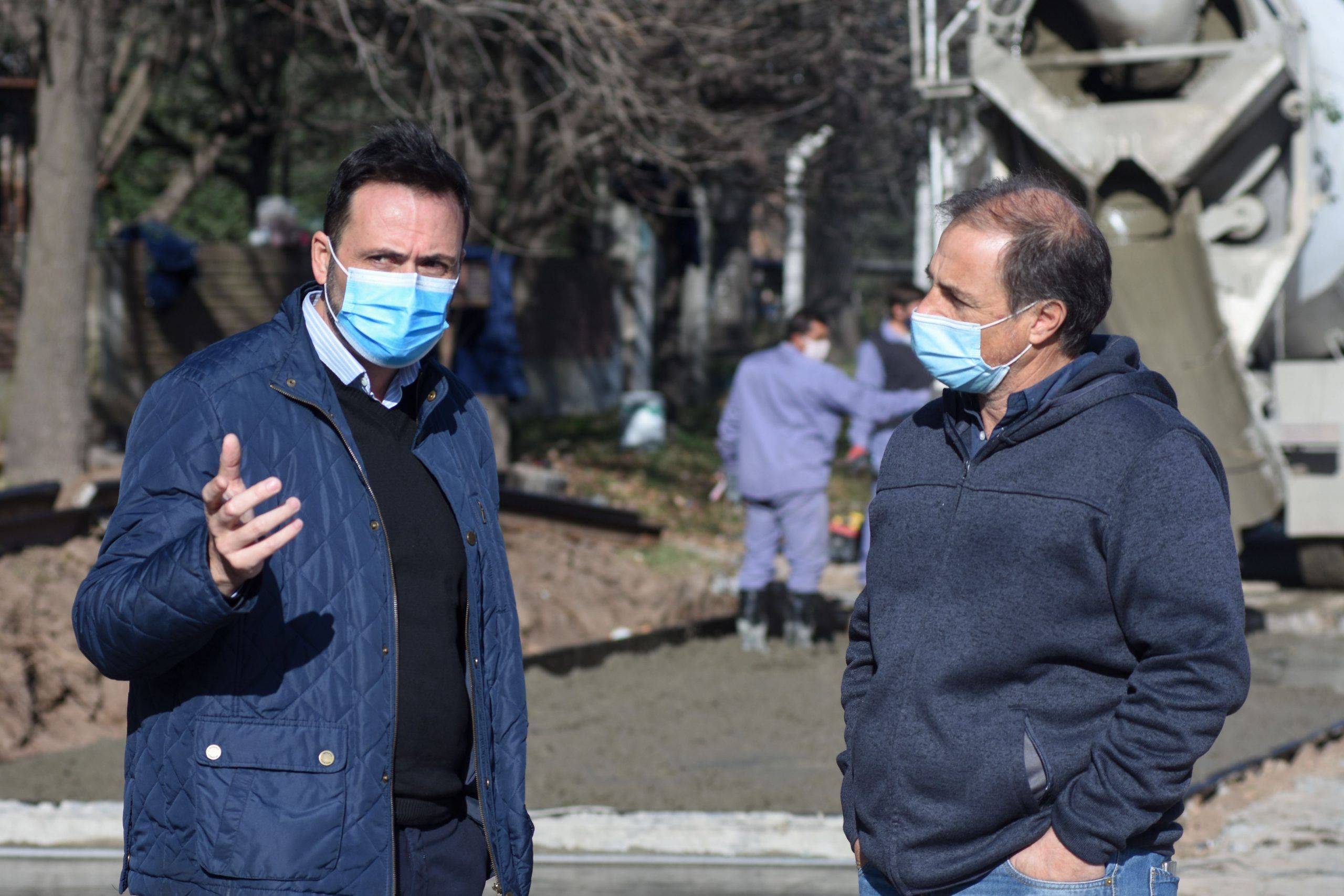 “Estamos recuperando el ritmo de trabajo” | Chacabuco en Red