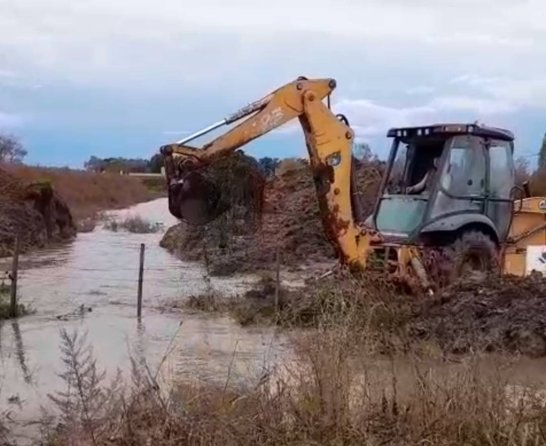 VIDEO | Trabajos para escurrir el agua en el Barrio de la Coca Cola ...