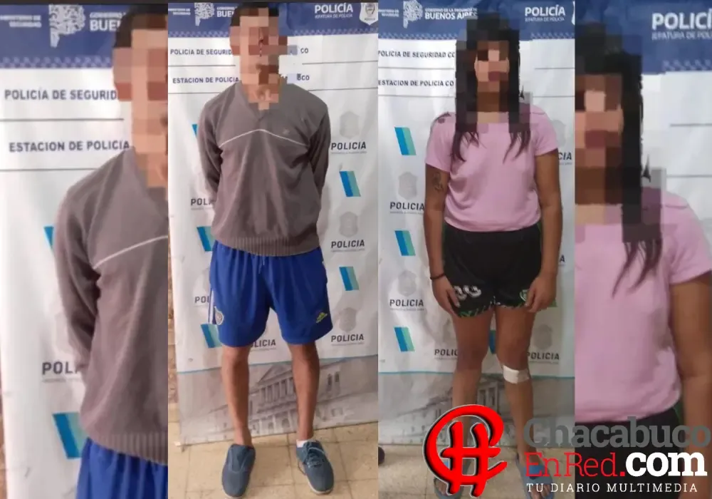 Dos Aprehendidos Por El Robo Con Arma Blanca Chacabuco En Red