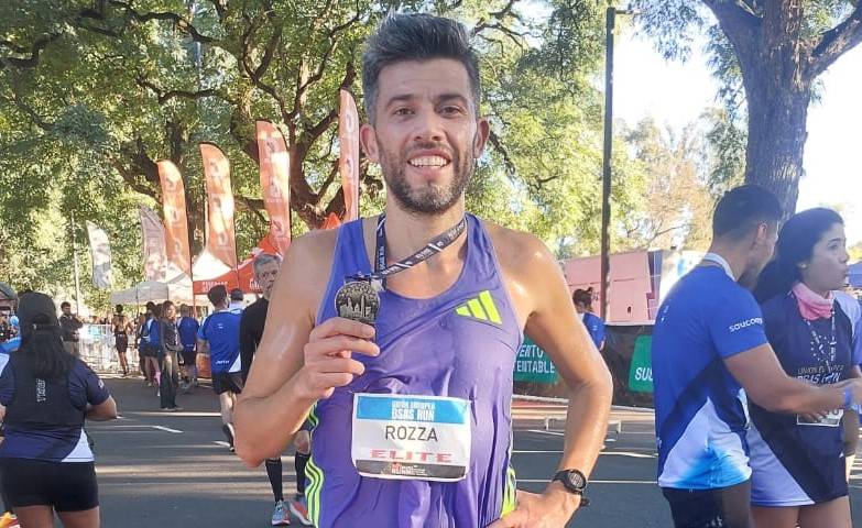 Rozza llegó quinto y Báez fue vigésimo segundo en Buenos Aires ...