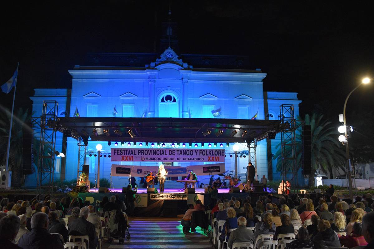 Cronograma del Festival Provincial de Tango y Folclore 2026 en ...