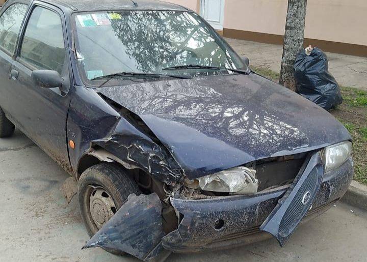 Chocó Contra Un Camión Estacionado Chacabuco En Red