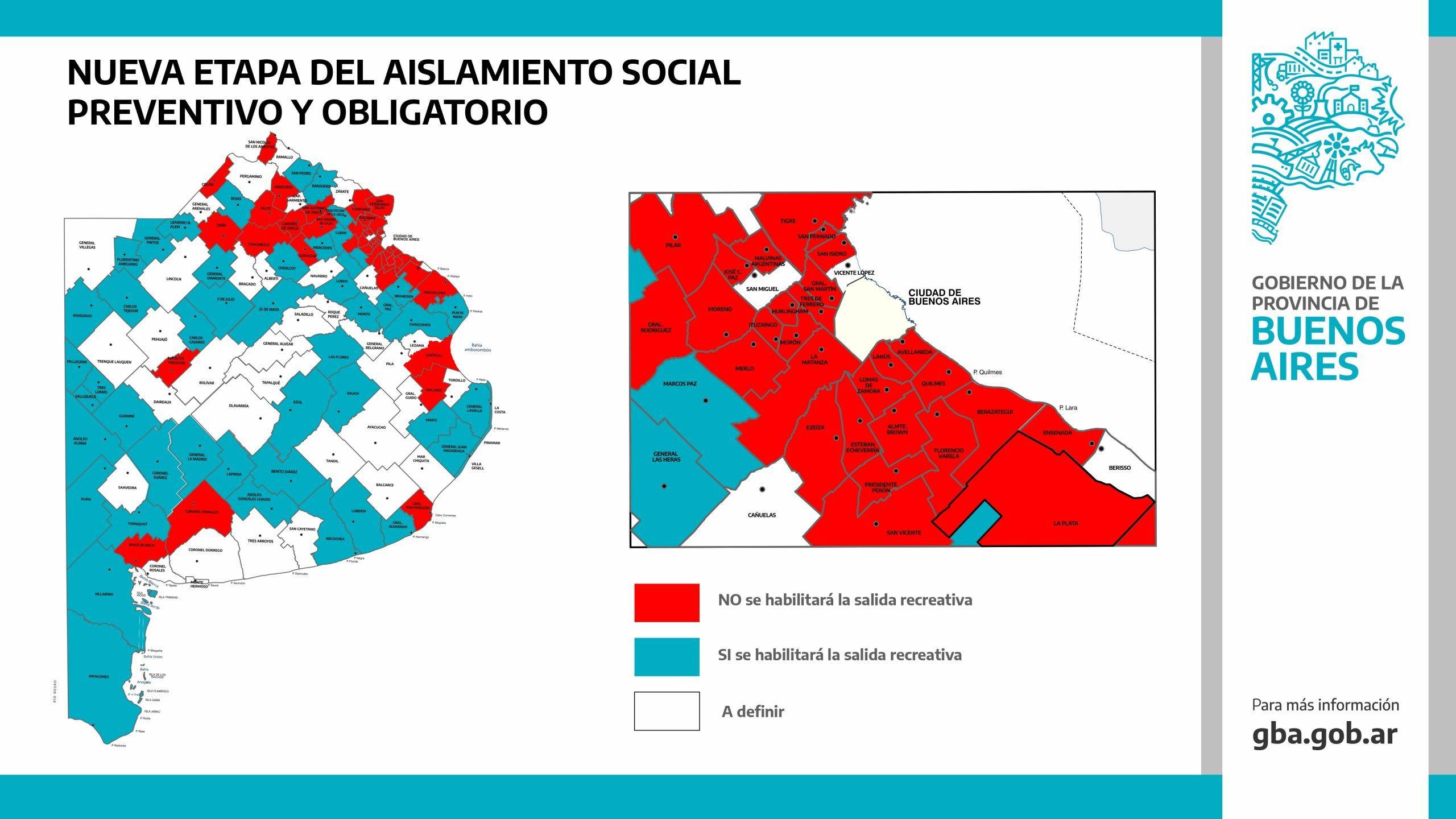 Salidas de esparcimiento | Así esta el mapa de la Provincia | Chacabuco ...