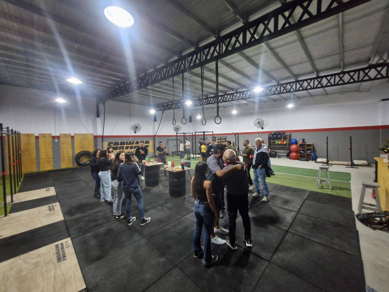Forward Gym se renueva: Gran reinauguración en su nueva sede céntrica ...
