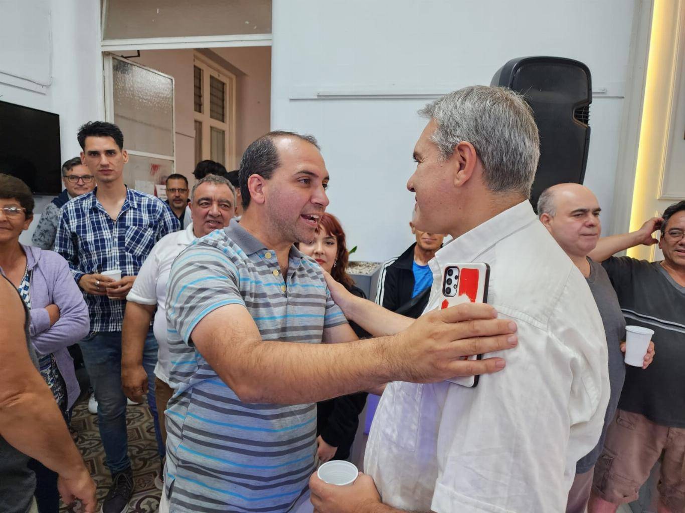 Golía recibió el año en el Municipio | Chacabuco en Red