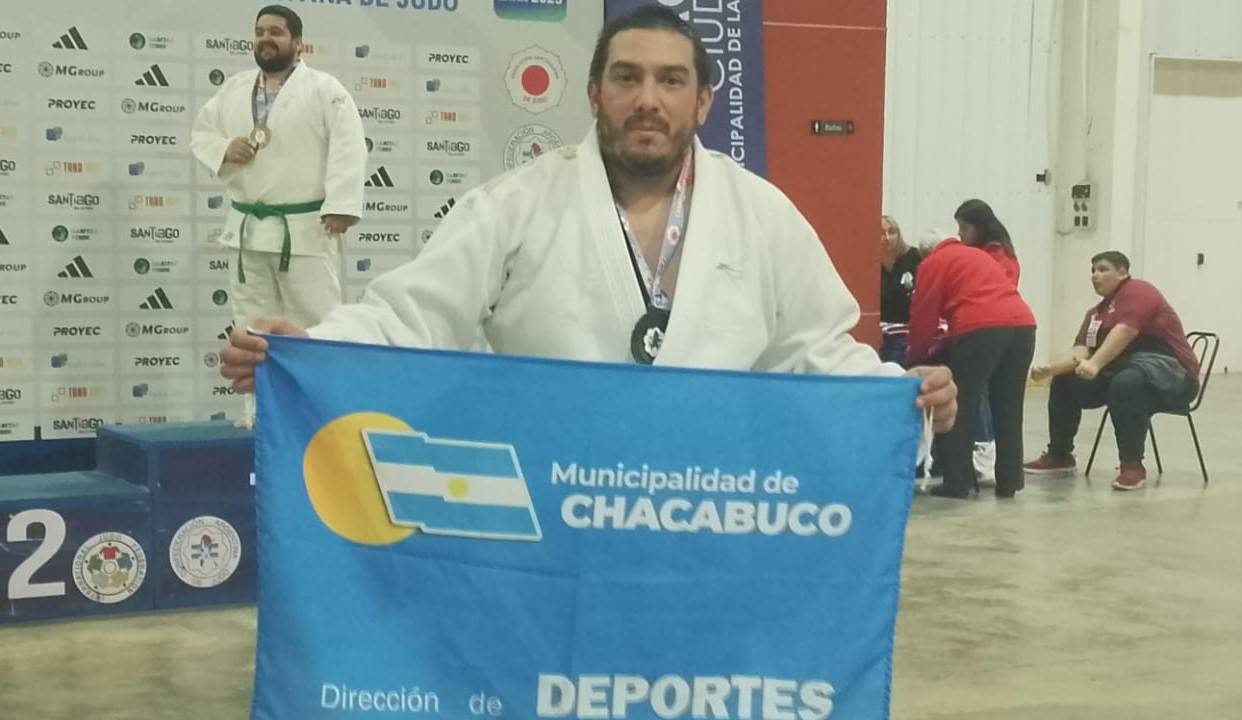 Aníbal Sierra resultó subcampeón nacional en Santiago del Estero ...