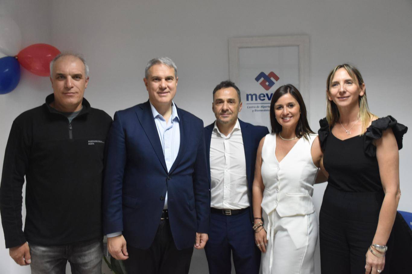 Golía acompañó la inauguración de Mevex, un nuevo Centro de prevención ...