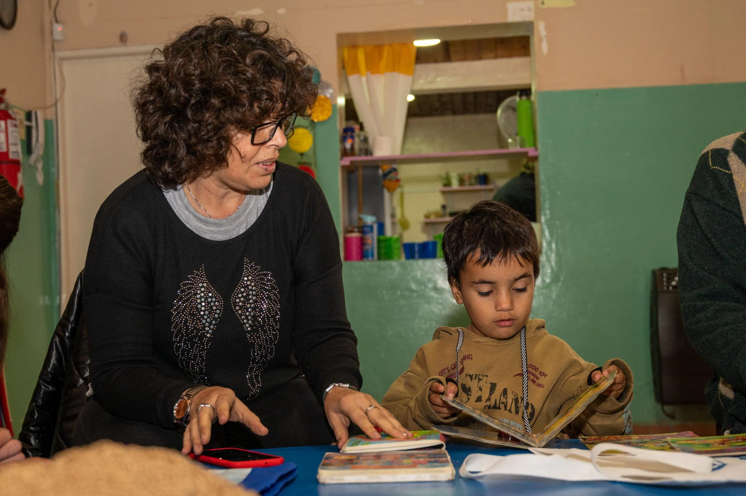 Comenzó el proyecto intergeneracional “Lunes de visita en los CAI” | Chacabuco en Red