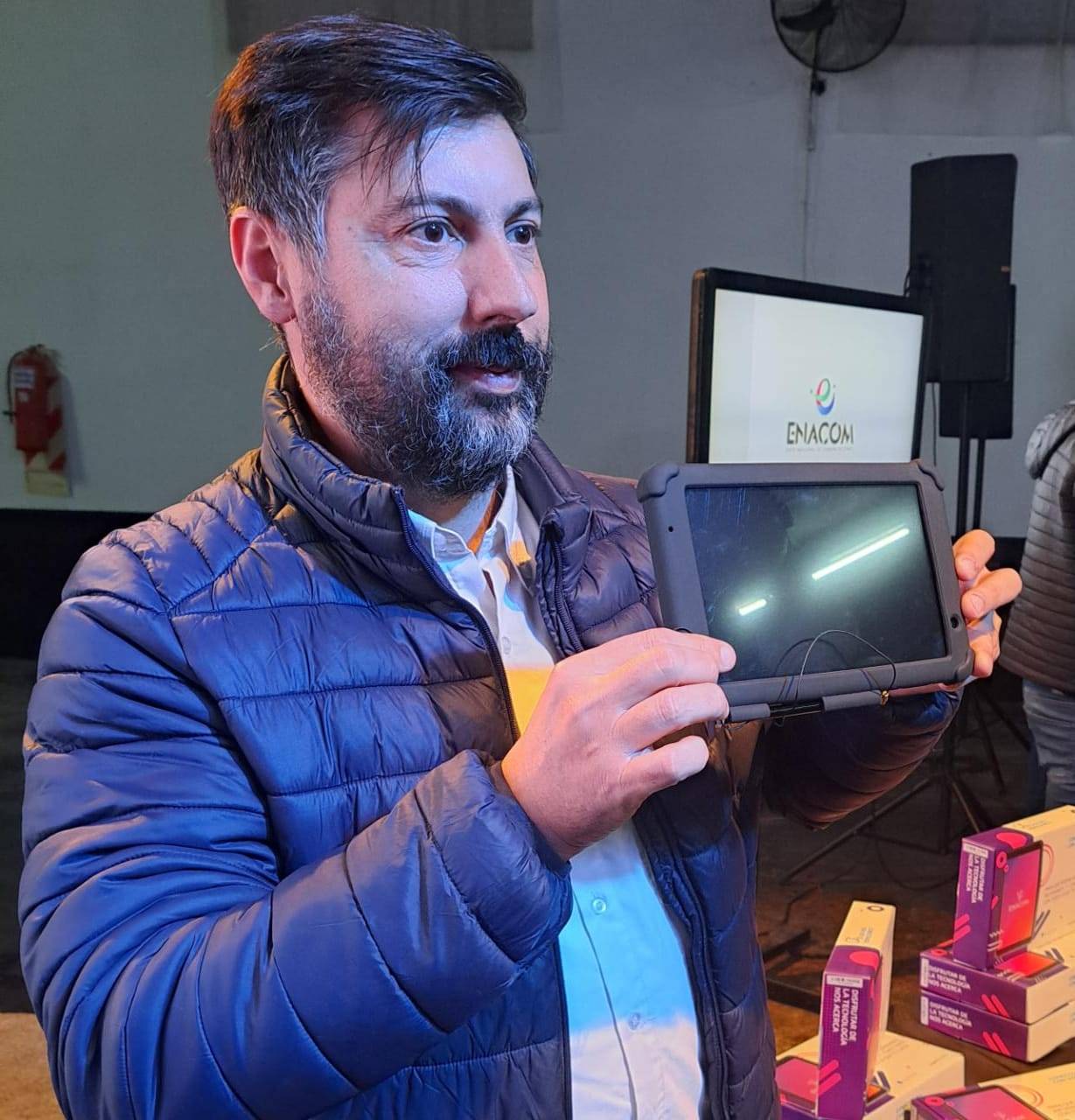 750 tablets para estudiantes de Chacabuco | Chacabuco en Red