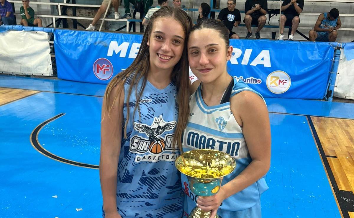 Delménico y Eslava se consagraron campeonas con San Martín | Chacabuco ...